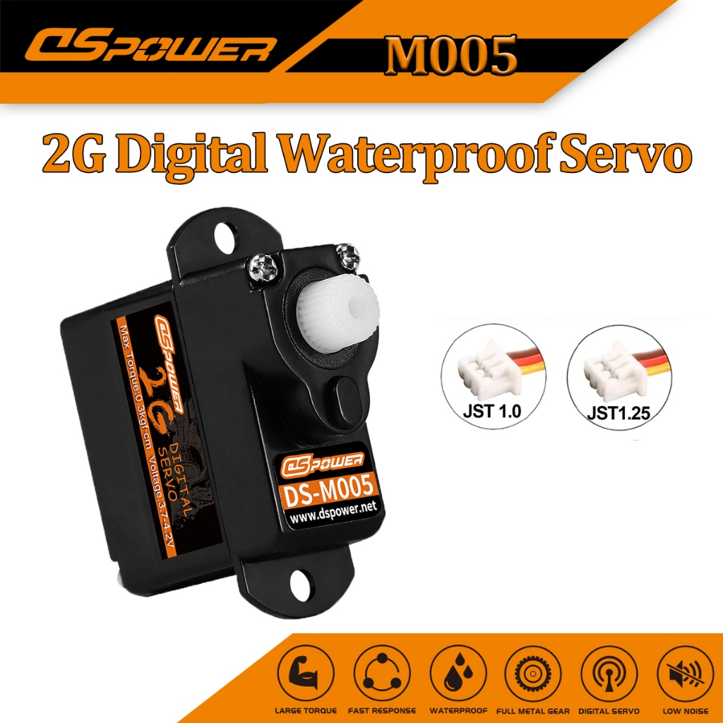 Dspower 2g Micro Digital Servo เกียร์พลาสติก Mini Servos สําหรับ F949S ...