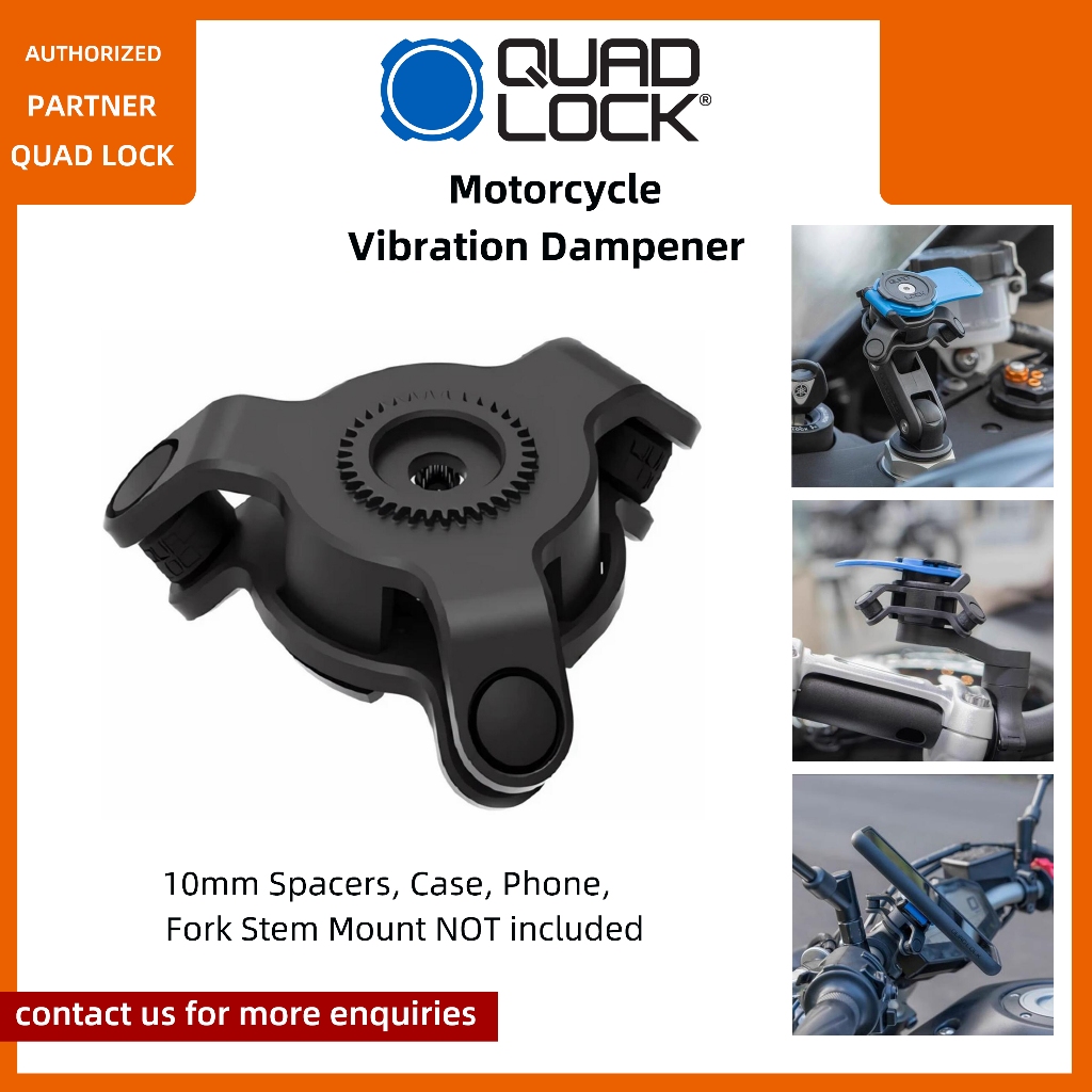 ตัวยึดรถจักรยานยนต์ Quad Lock Vibration Dampener | Shopee Thailand