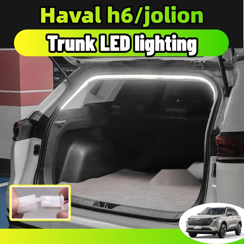 Gwm haval h6/jolion 2022-2025 แถบไฟ LED กันน้ํา ยืดหยุ่น ดัดแปลง ...