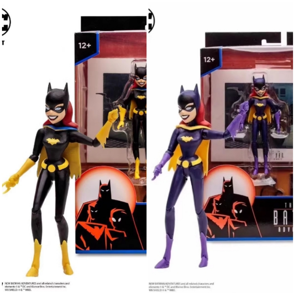 Mcfarlane DC tas ชุดเคลื่อนไหว Batman The New Adventures Batgirl ...