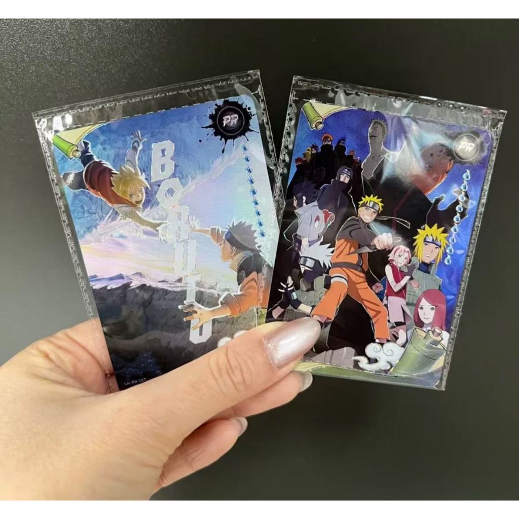 การ์ดนารูโตะ PR-057 PR-059 การ์ด ของแท้ kayou | Shopee Thailand