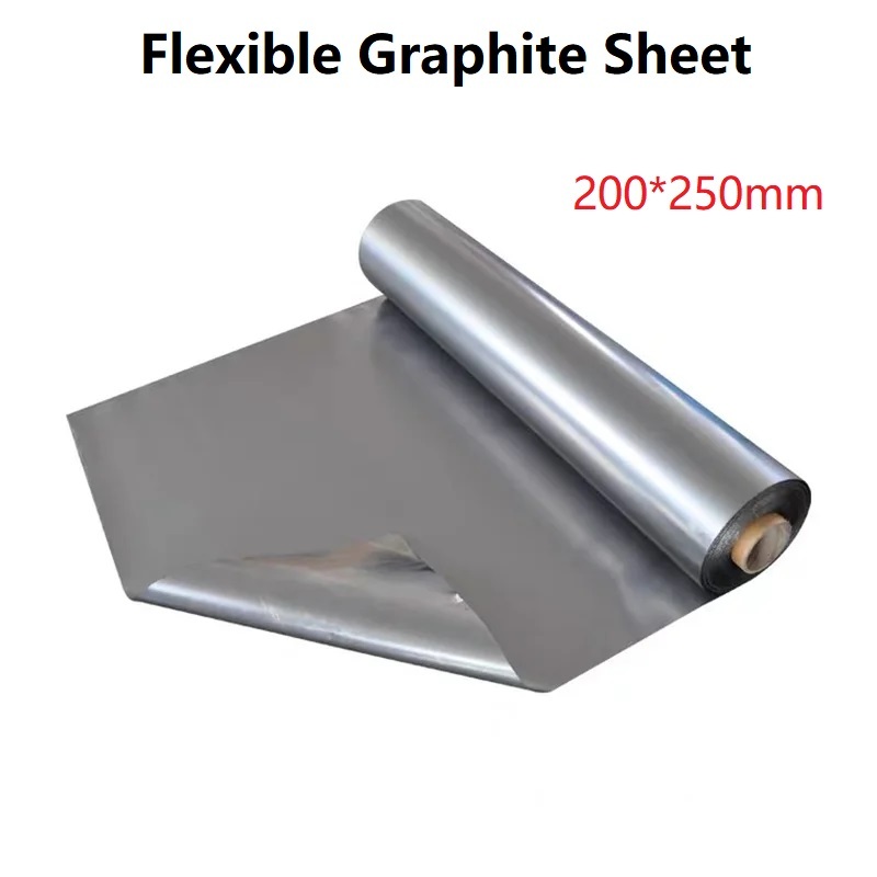High Pure Graphite แผ่นแผงคาร์บอนยืดหยุ่น Graphite Electrode Pyrolytic ...
