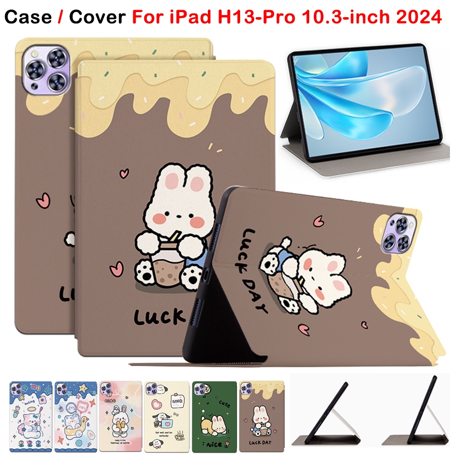 สําหรับ Hanzhong iPad H13-Pro 10.3 นิ้ว 2024 แฟชั่น Kulomi รูปแบบกัน ...
