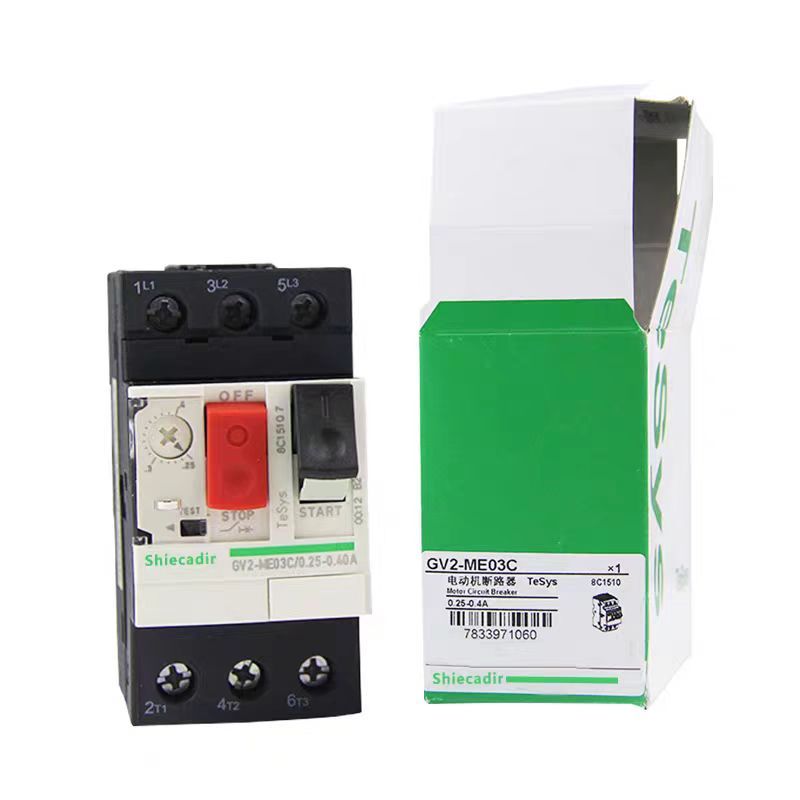 Schneider สไตล์เดียวกัน Circuit Breaker GV2-ME10c07 08 20c 05C16C สาม-Phase มอเตอร์มอเตอร์สวิตช์ ...