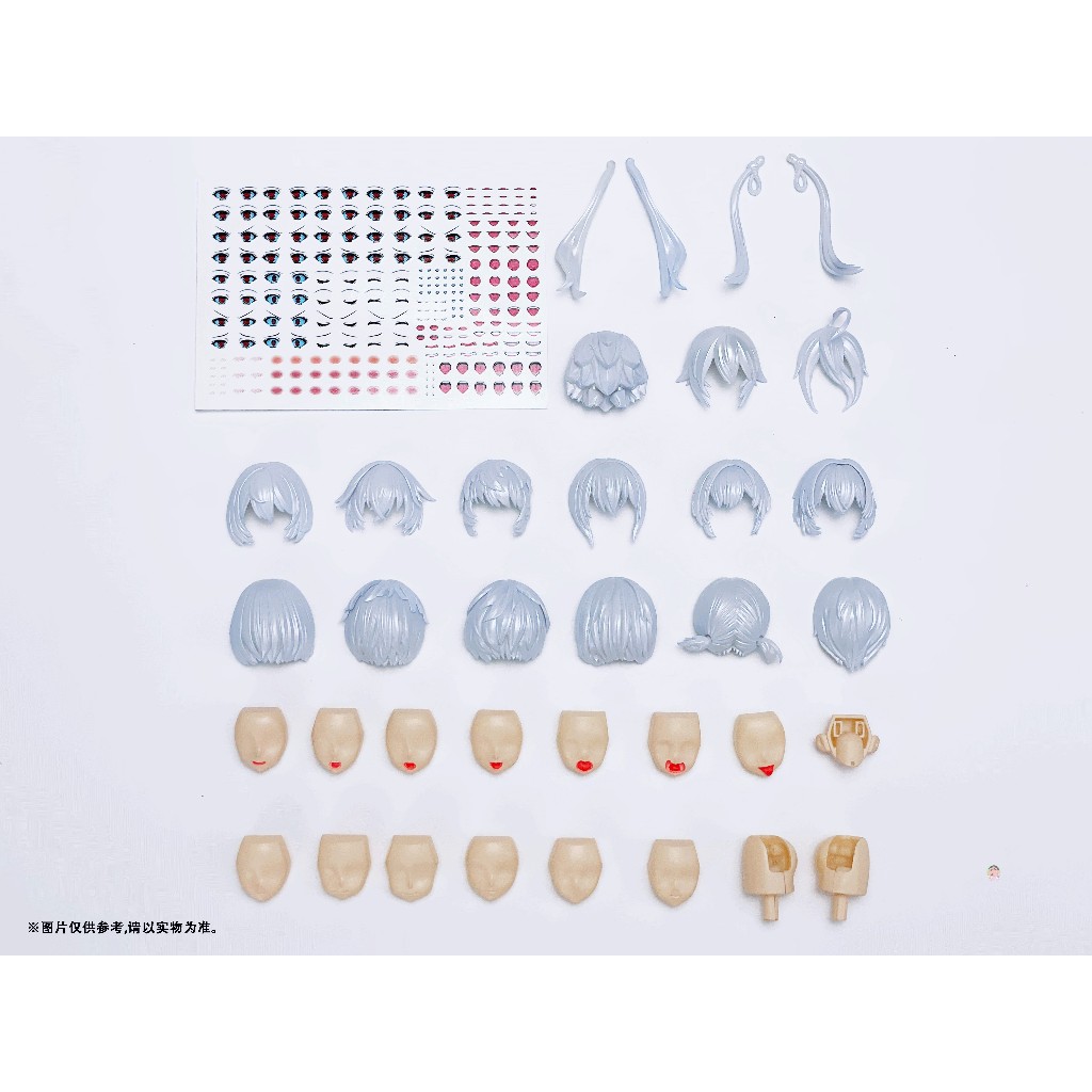 Fengyu Mode 1/12 Megami Device Body Accessory Pack | Shopee Thailand
