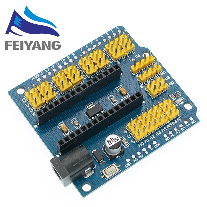 Uno Shield / NANO Shield สําหรับบอร์ดขยาย NANO 3.0 และ UNO R3 ...