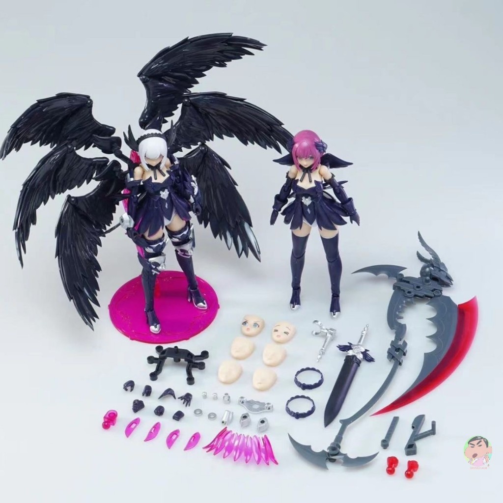 Fengyu Model 1/12 Arca Nadea Black Seraphim Model Kit | Shopee Thailand