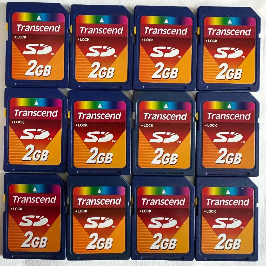 Original Transcend/Transcend SD Card 1G2G4G8G16G Canon Panasonic CCD ...