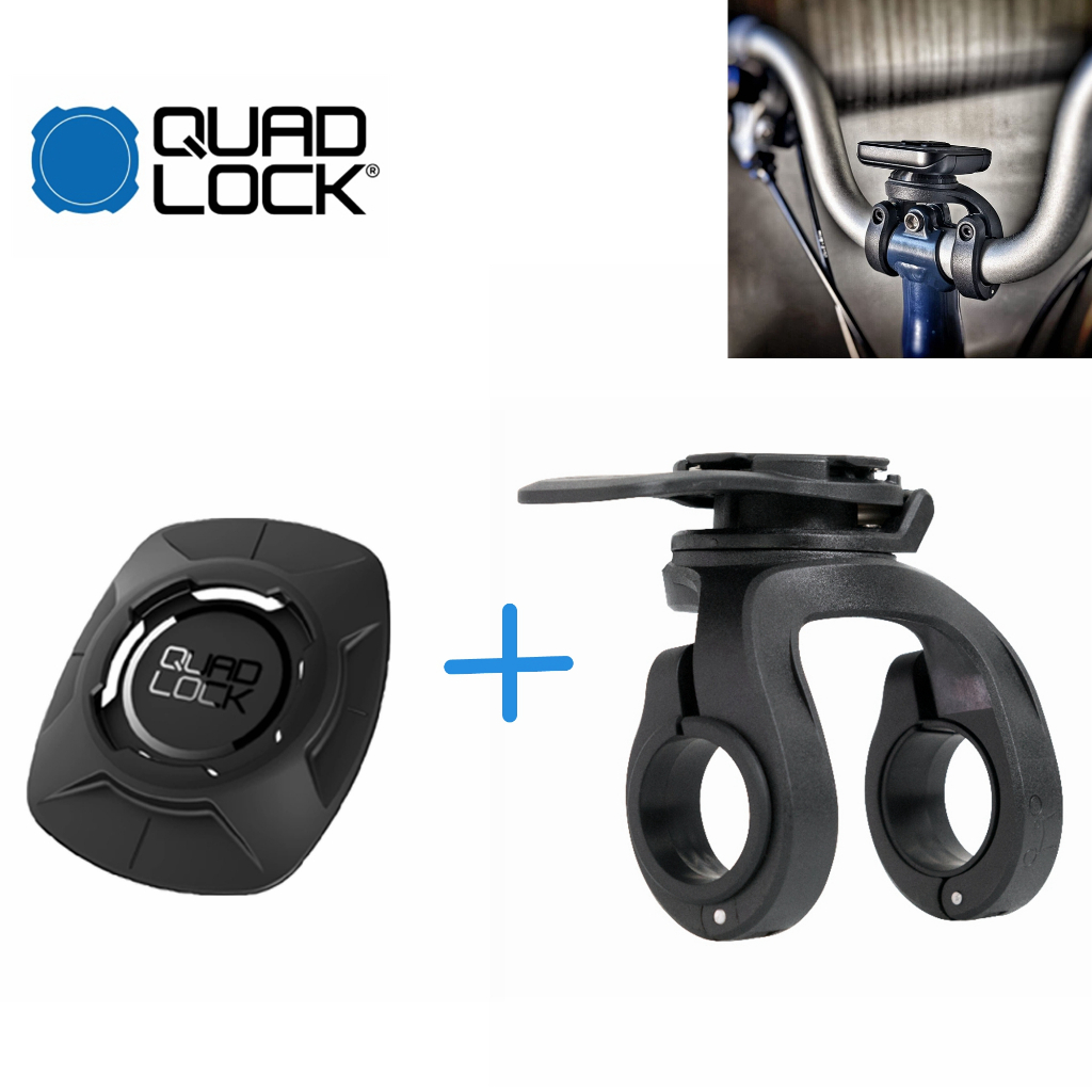 Quad Lock Mounts ออกแบบมาเพื่อทํางานด้วย Brompton bike Phone Mount ...