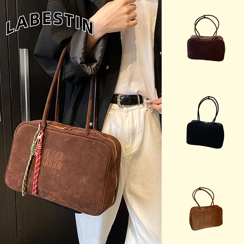 LABESTIN พรีเมี่ยมเนื้อกระเป๋าความจุขนาดใหญ่ใหม่อินเทรนด์กระเป๋าสตรี ...