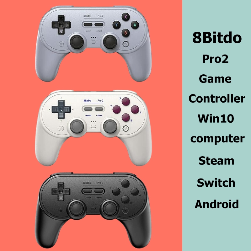 8bitdo Pro 2 SN30 Pro + SN30 Pro SF30 Pro บลูทูธไร้สาย Gamepad ...