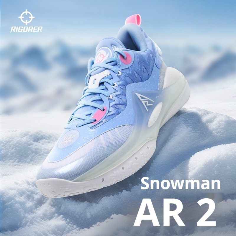 Rigorer Austin Reaves AR2 Snowman ลายเซ็น รองเท้าบาสผู้ชาย ทนต่อการสึก ...