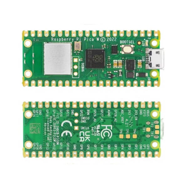 Micro typeC Raspberry Pi PICO W บอร์ดพัฒนา Raspberry Pi PICO dual core ...