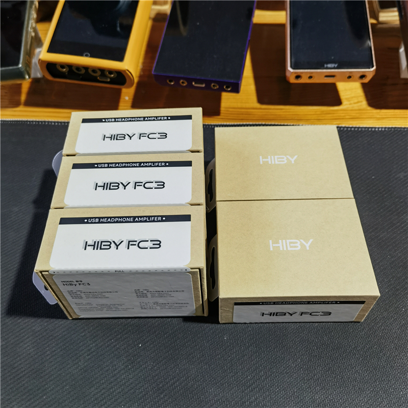 ถอดรหัสแบบพกพา HIBY FC3 เครื่องขยายเสียงหูฟัง Type-C ถึง 3.5mm | Shopee Thailand