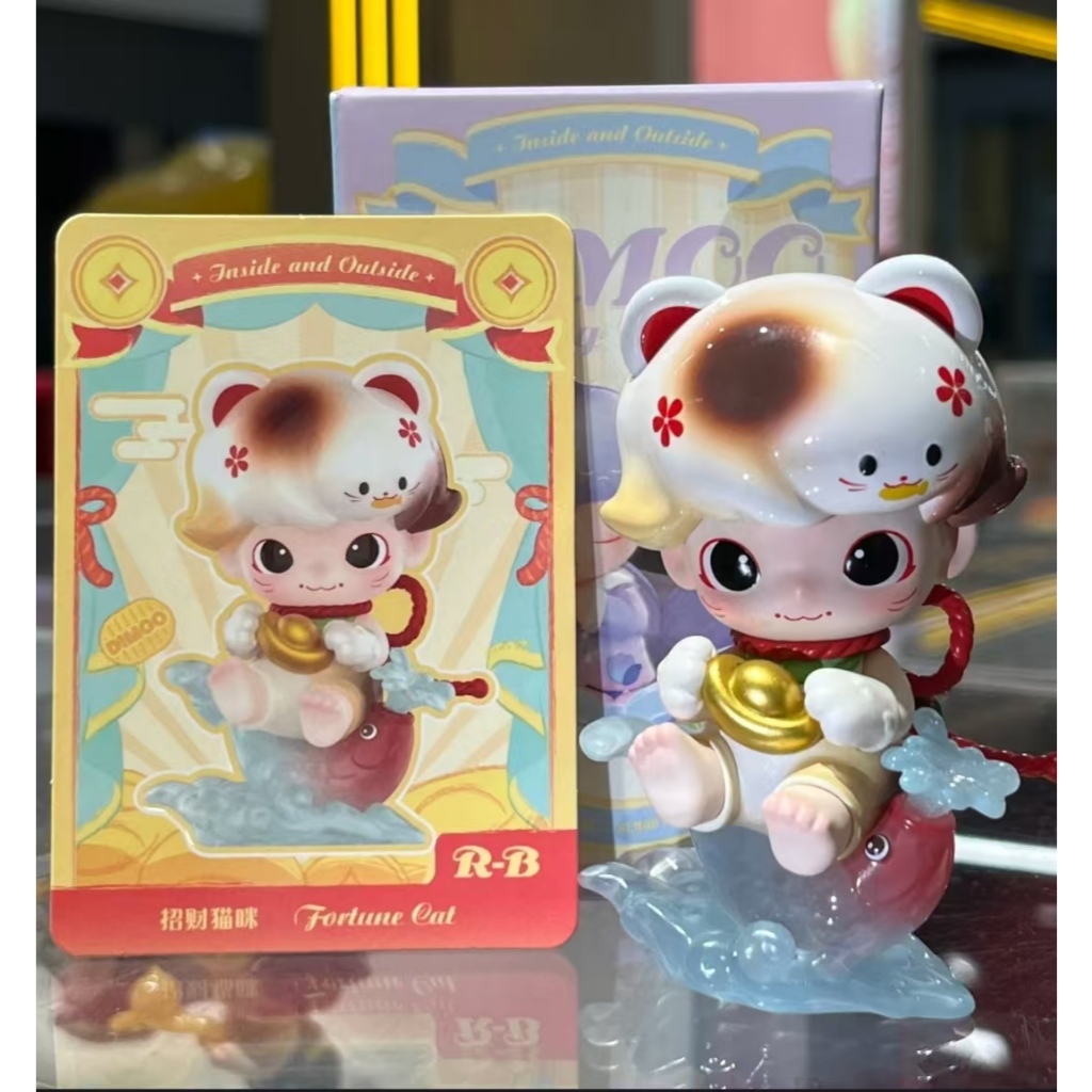 [secret] POPMART DIMOO Weaving Wonder Series Fortune ของเล่นกล่องตาบอด ...