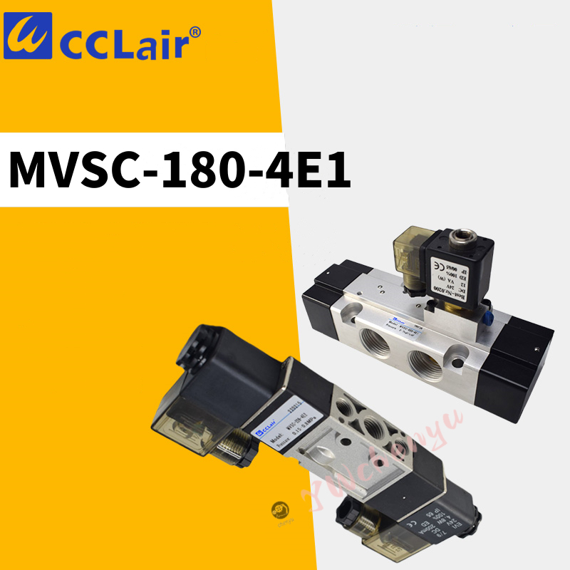 Mindman type โซลินอยด์วาล์ว MVSC-180-4E1 4E2 MVSC-220-4E1 4E2C MVSC-260 ...