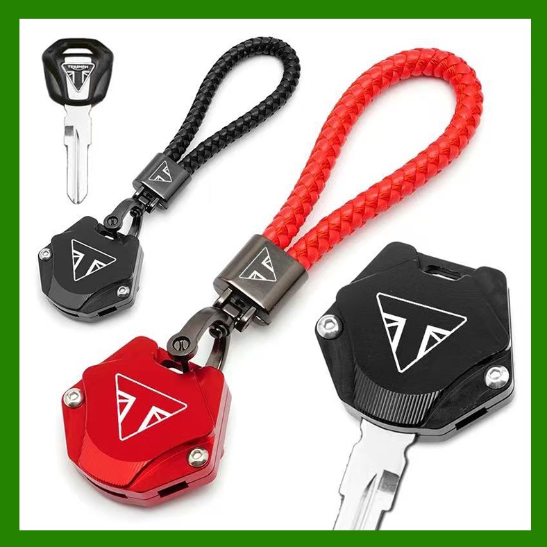 key cover สำหรับ Triumph Motorcycle Bonneville bobber T100 T120 1050 ...