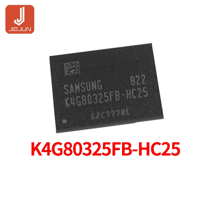 ชิป K4G80325FB-HC25 ชิปหน่วยความจํา BGA IC ดั้งเดิมใหม่ | Shopee Thailand