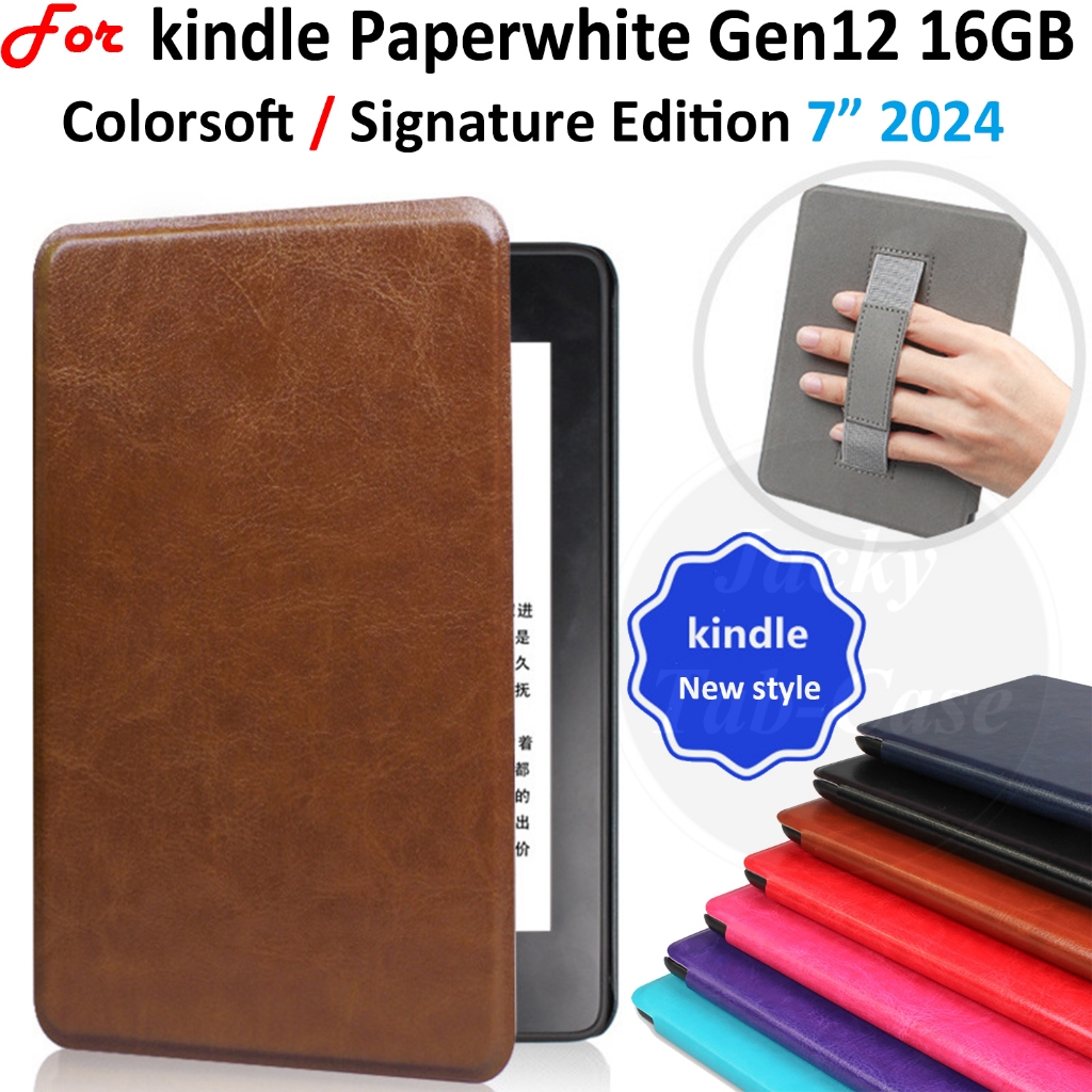 สําหรับ kindle Paperwhite Gen 12 16GB KPW6 12th Generation 7 นิ้ว ...