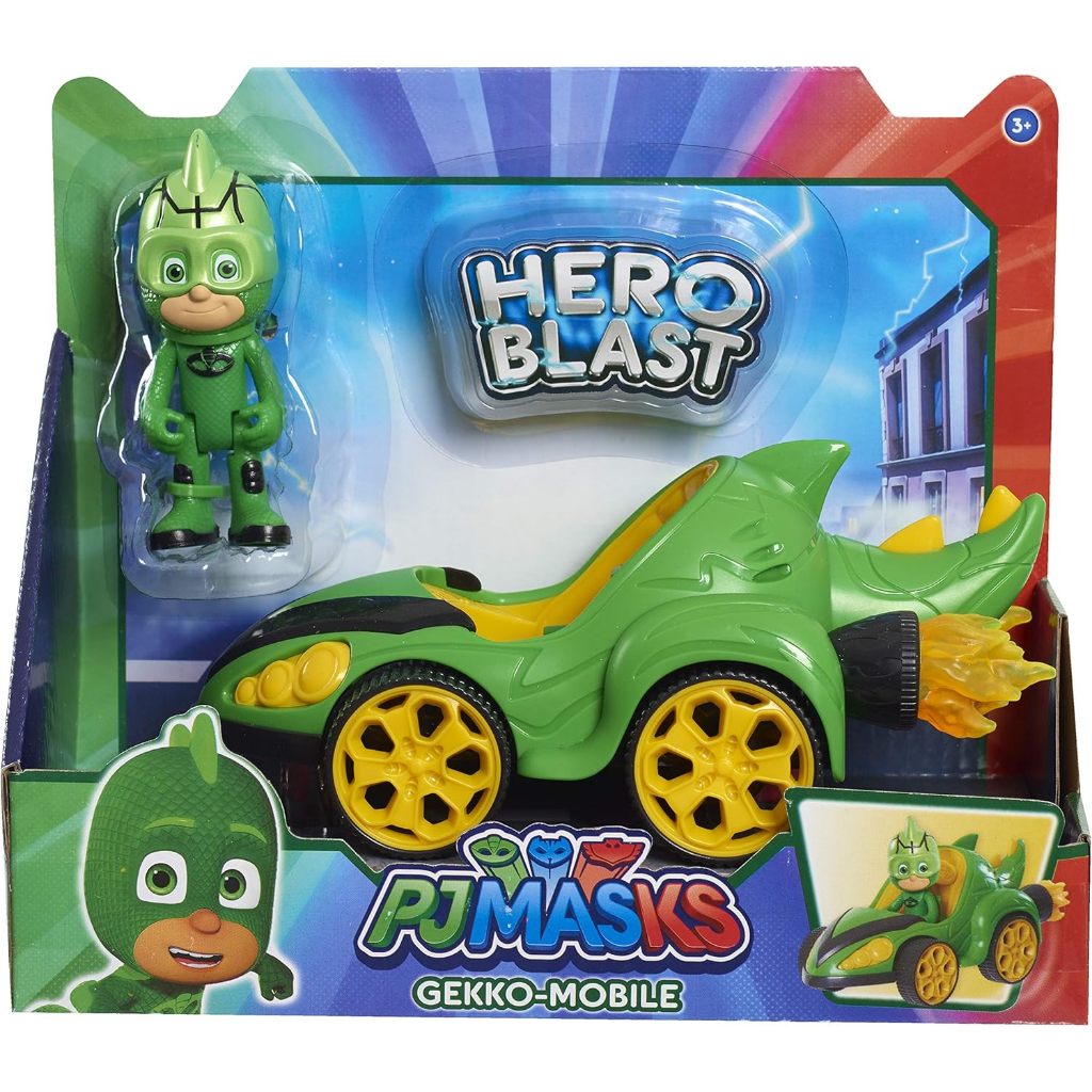 PJ Masks Hero Blast Vehicles - Gekko Figure and Vehicle Set- ชุดฟิกเกอร ...