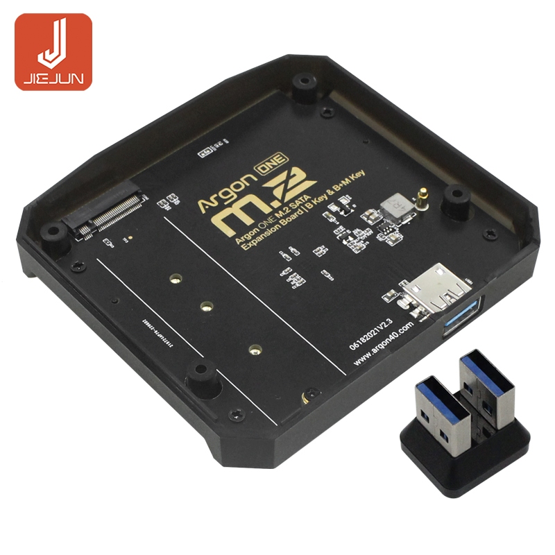 Raspberry PI 4B M.2 บอร์ดขยายฮาร์ดดิสก์ Argon ONE NVME SATA M.2 SSD ...