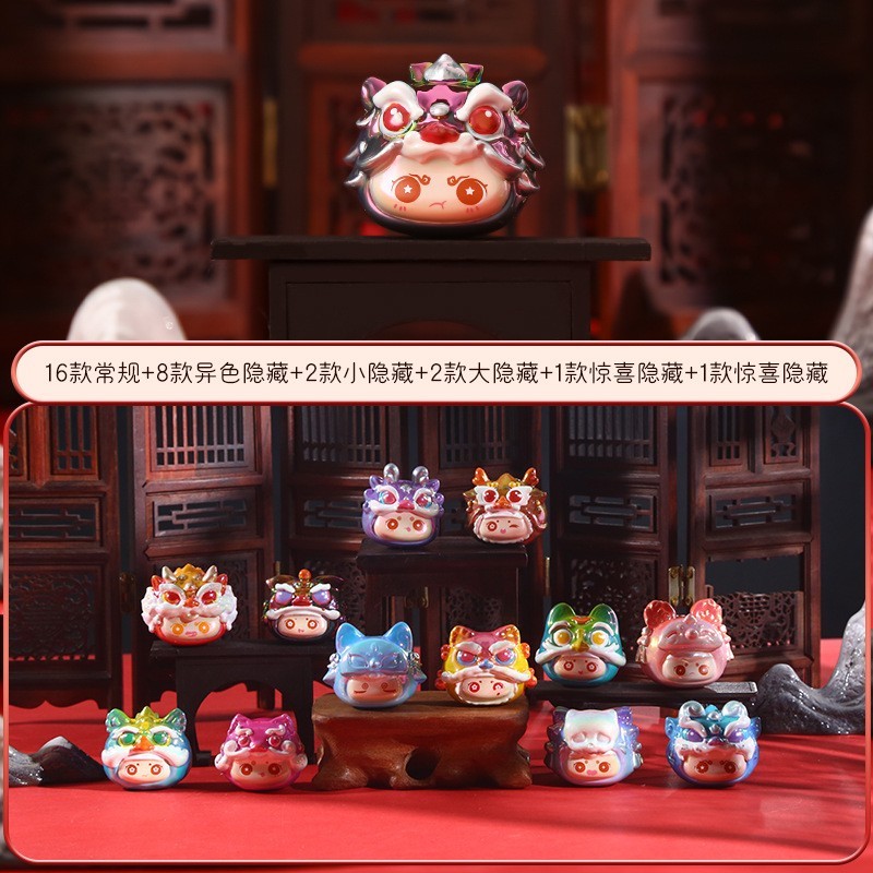 ⚡เตรียมการจัดส่ง⚡กล่องสุ่ม Fuze Rui Beast ตู้เย็นแม่เหล็ก | Shopee Thailand