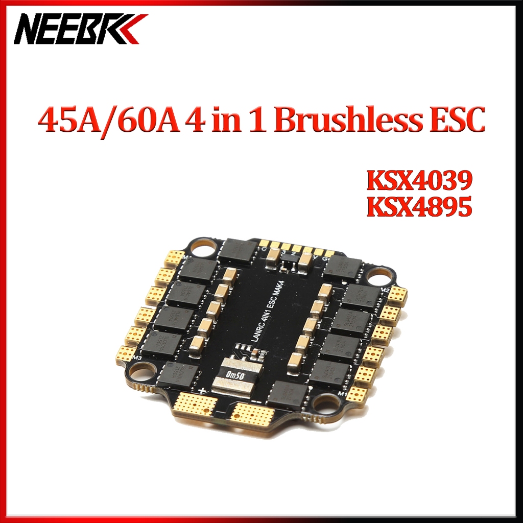 ใหม่ BLS-45A/60A 4in1 ESC OSD Brushless ESC Stack/Power Tower สําหรับ ...