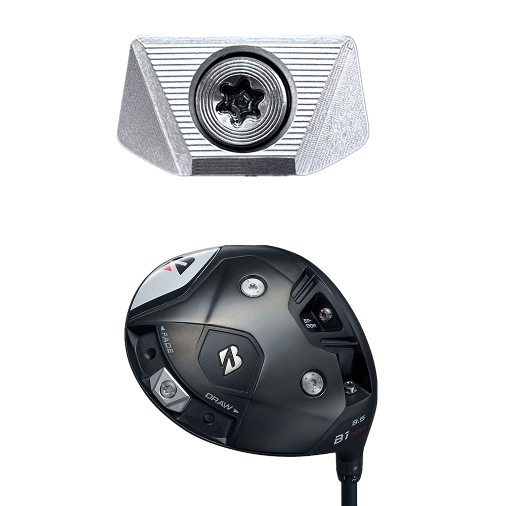 1 ชิ้น Slider Golf Weight Fit Bridgestone B1ST Driver Club Head Back ...