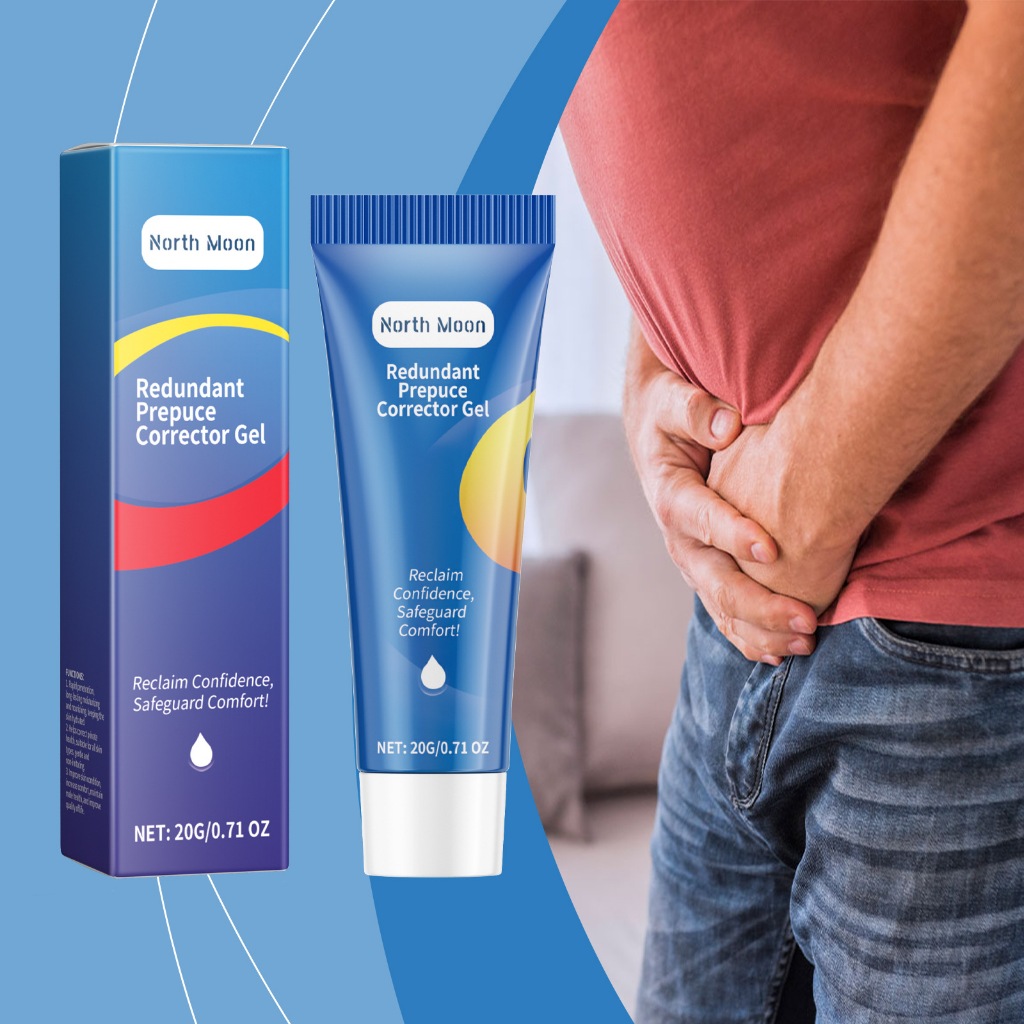 North MOON Skin care for Men เจลซ่อมแซม ส่วนผสมสมุนไพร Mild soothing ...