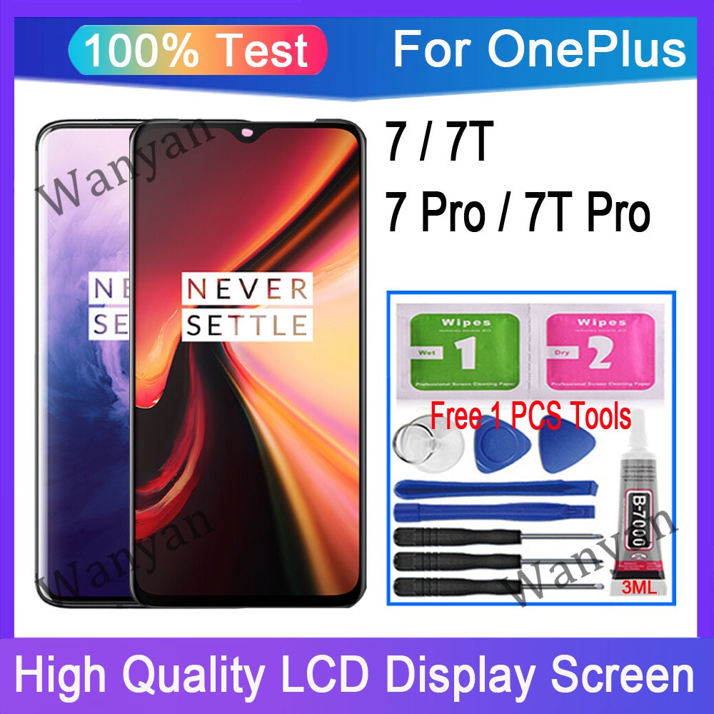หน้าจอ LCD Oneplus 7, 7T, 7 Pro, 7T Pro จอแสดงผล LCD เปลี่ยนหน้าจอ ...