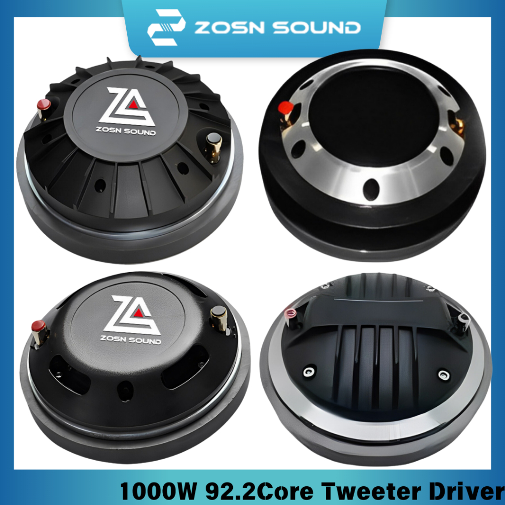 [ZS Audio] 1000W Compression Driver Unit 99.2mm Voice Coil Heavy Duty ...