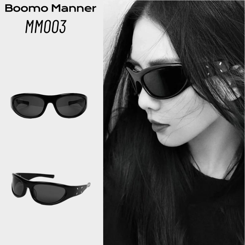 Boomo Manner - MM003 Y2K แว่นกันแดดระดับไฮเอนด์ [3003] | Shopee Thailand