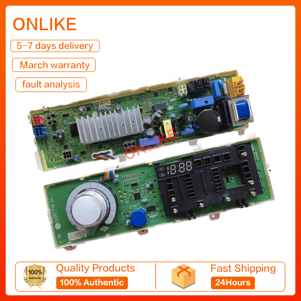 เครื่องซักผ้าถังซัก LG ใหม่ EBR855656 เอ็บ826830 บอร์ดคอมพิวเตอร์ บอร์ด ...
