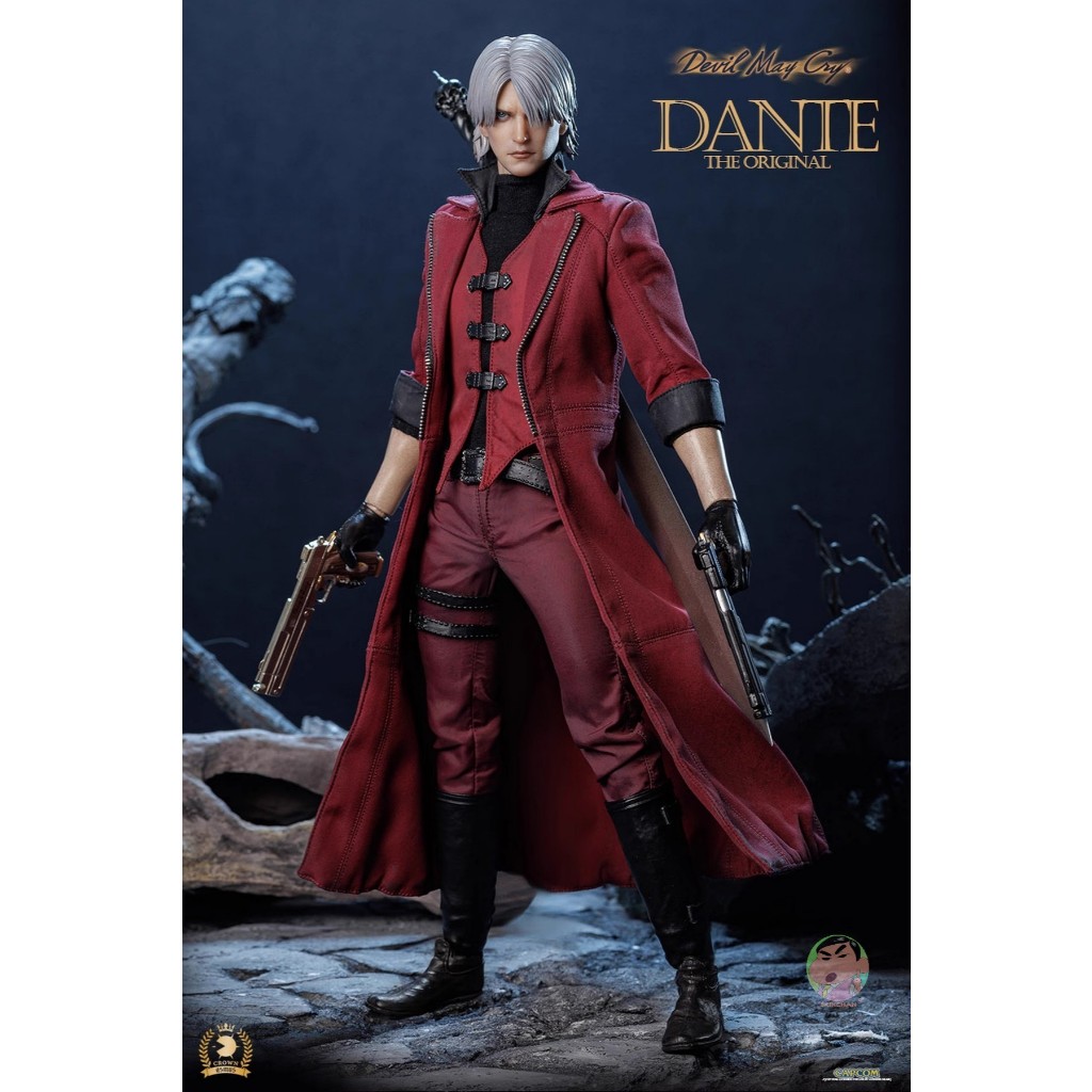 Asmus Toys 1/6 DMC100 Devil May Cry 1 Dante Action Figure | Shopee Thailand