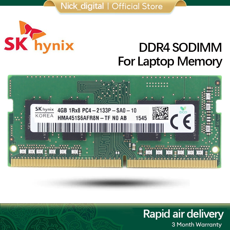 Sk hynix 4GB 8GB 16GB 2133Mhz 2400Mhz 2666Mhz 3200Mhz 260Pin DDR4 SODIMM PC4 โน้ตบุ๊คสําหรับ RAM ...