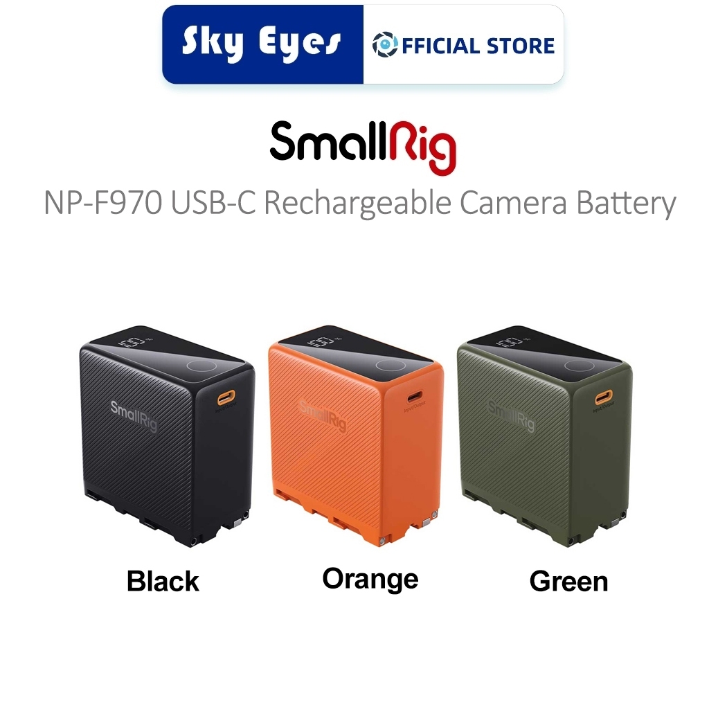 Smallrig NP-F970 แบตเตอรี่ 10500mAh เปลี่ยนแบตเตอรี่สําหรับกล้อง Sony ...
