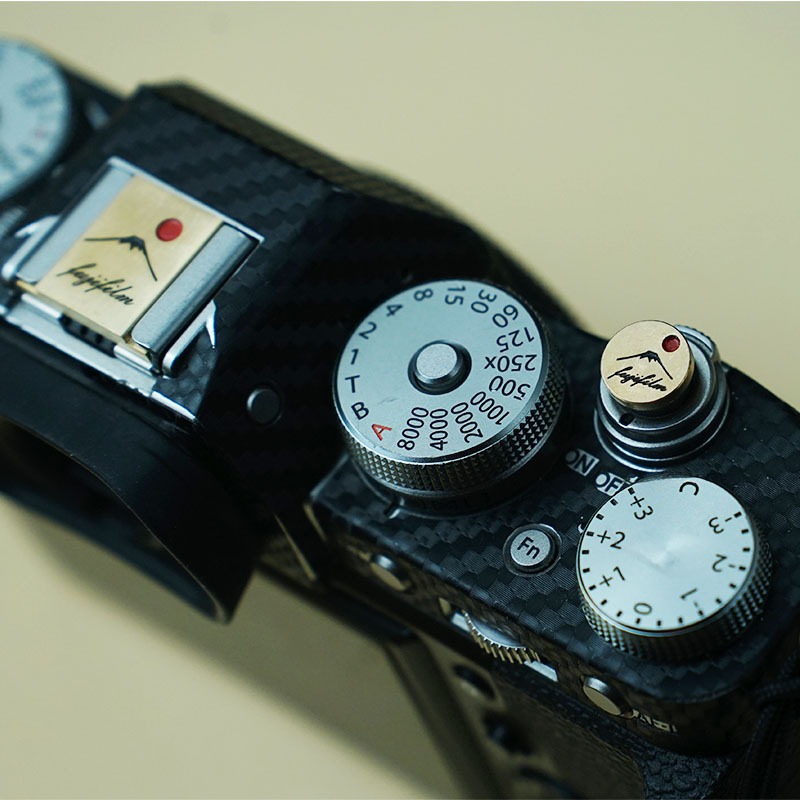 เหมาะสําหรับกล้อง Fujifilm XT50 ฝาครอบรองเท้าร้อนปุ่มชัตเตอร์ Xs20/XT30 รุ่นที่สอง Nikon Z30/ZFC ...