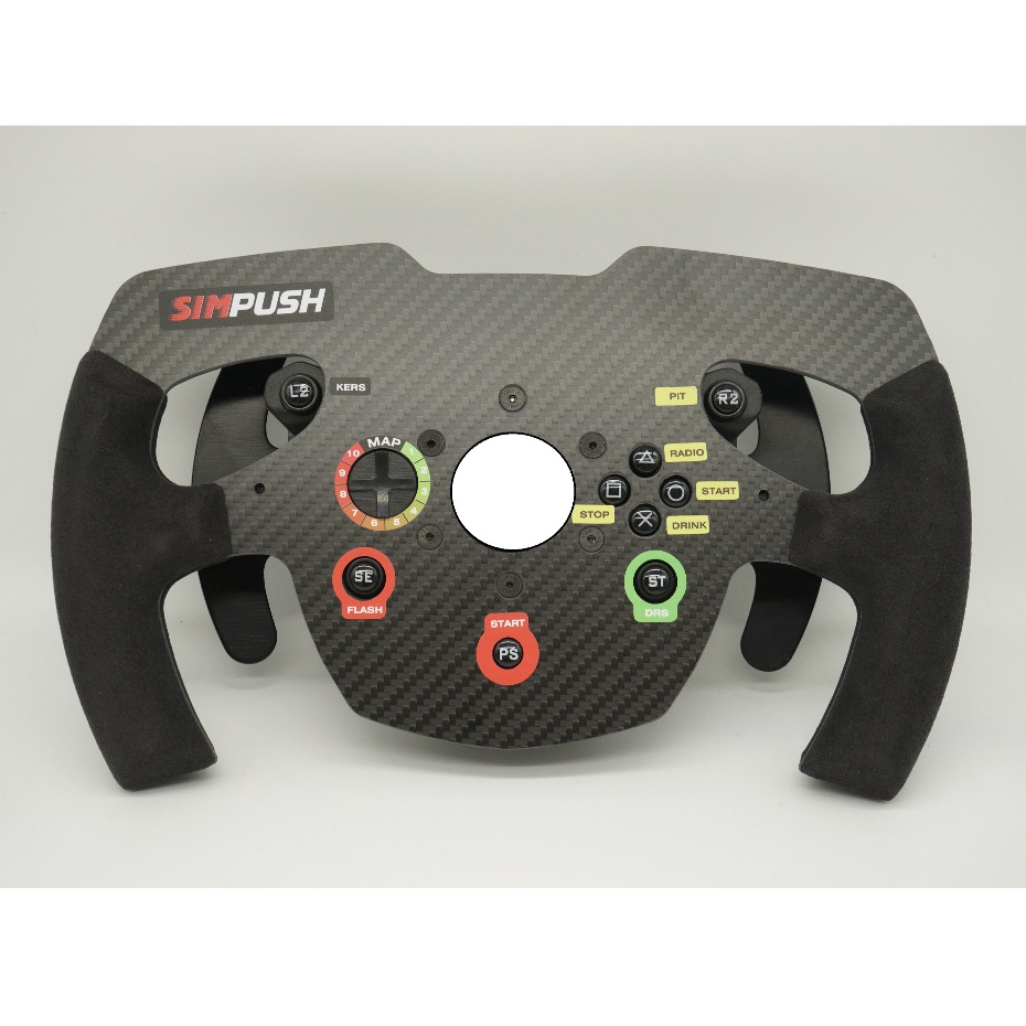 Th_simpush F1 Racing Gaming คาร์บอนไฟเบอร์ซิมล้อ MOD DIY สําหรับ ...