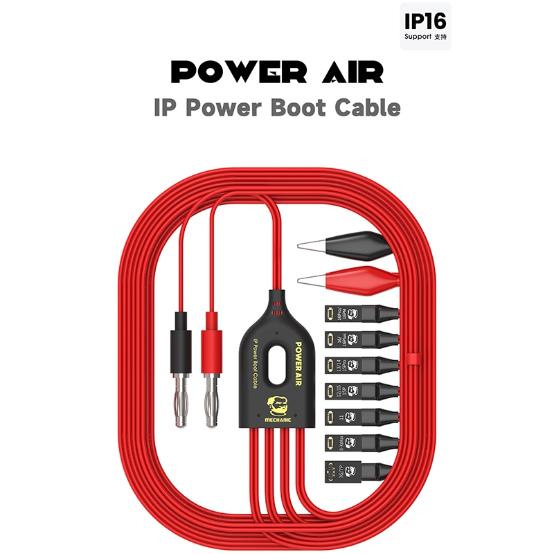 Mechanic Power AIR Power Boot Cable เหมาะสําหรับ IPhone 7-16Pro Max ...