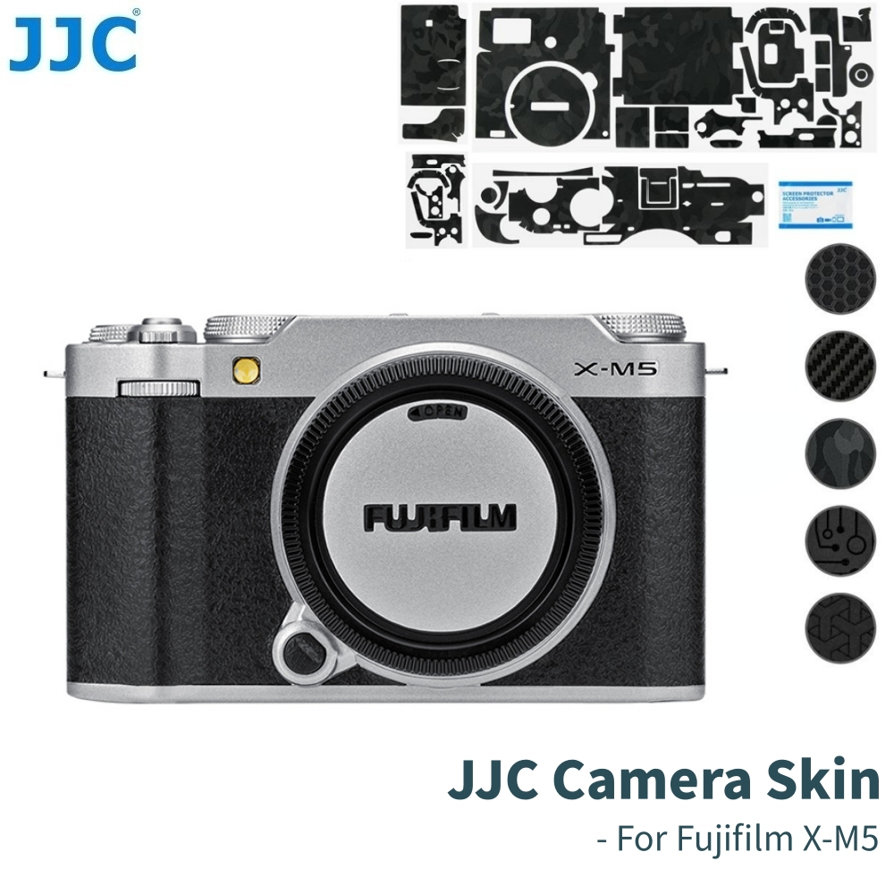 JJC Fuji XM5 กล้องป้องกันรอยขีดข่วนฟิล์มผิวป้องกันสำหรับ Fujifilm X-M5 ...
