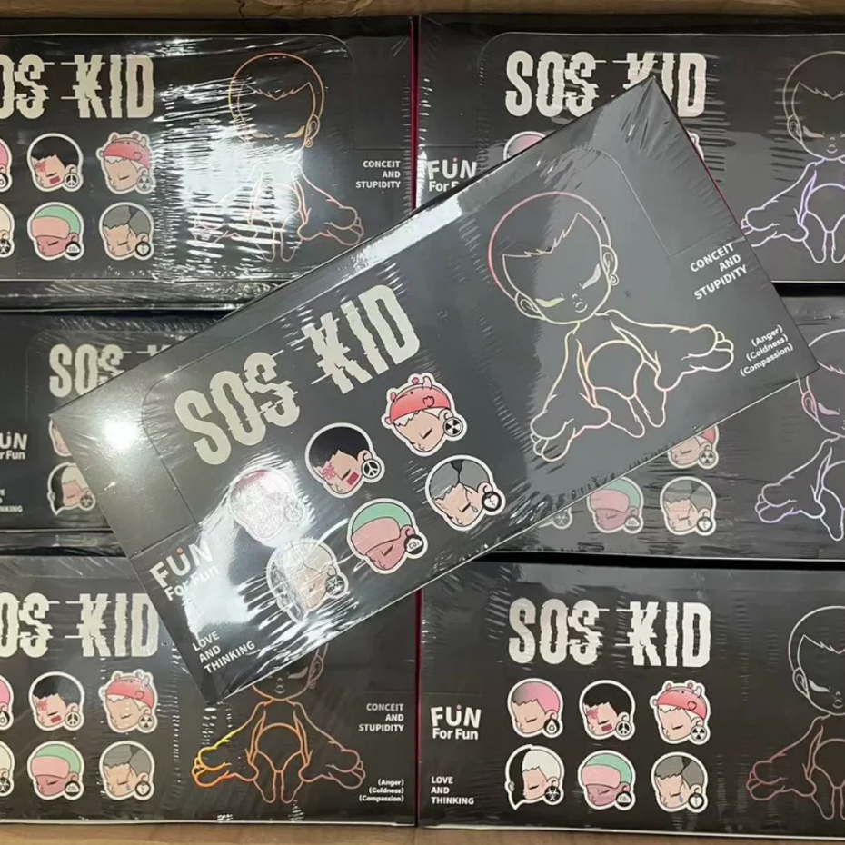 ⚡เตรียมการจัดส่ง⚡กล่องสุ่ม SOS KID Disastery KID Series V1 | Shopee ...