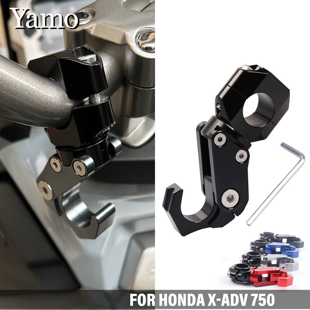 สําหรับ Honda X-ADV XADV 750 heavy-duty hook กระเป๋าเดินทางรถจับติดตั้ง ...