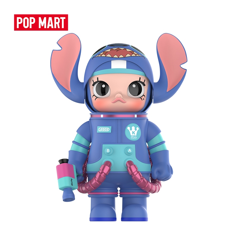 POP MART MEGA SPACE MOLLY 400% Stitch | Shopee Thailand