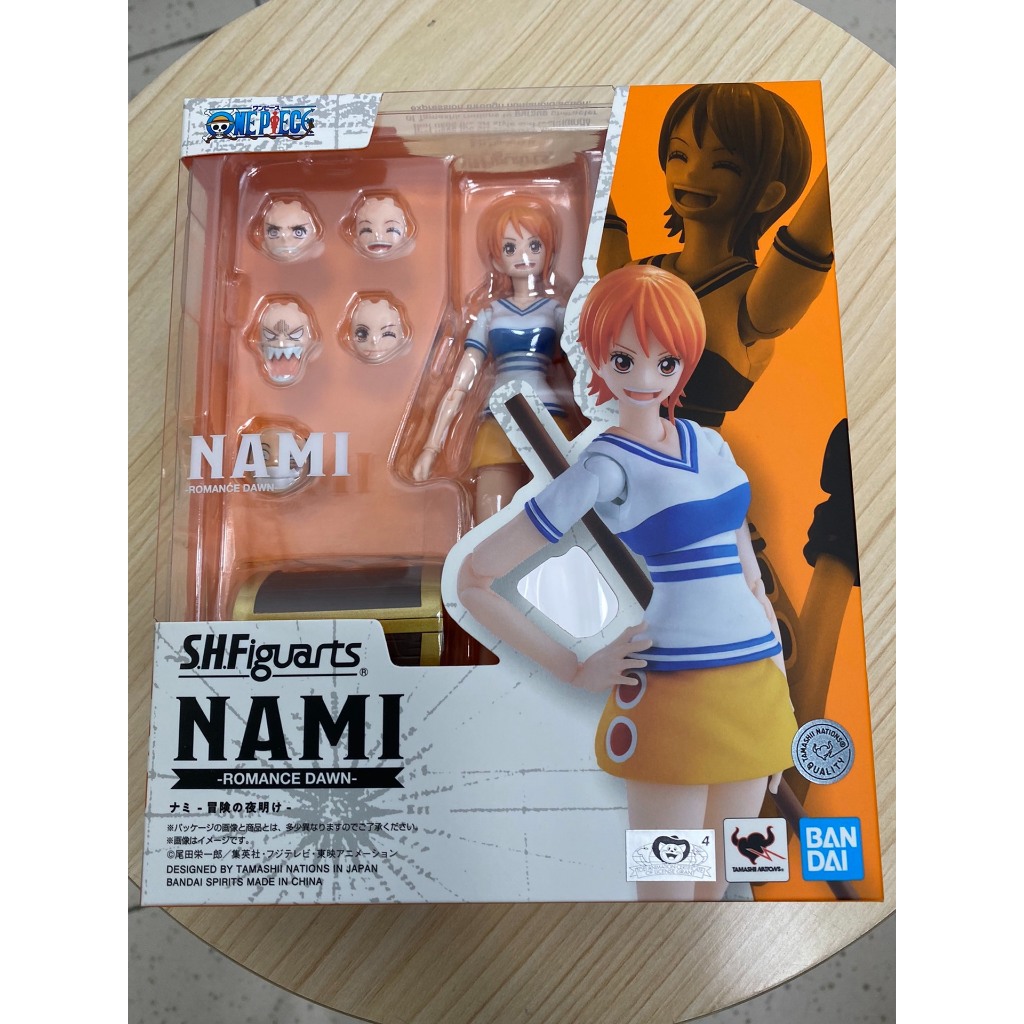 Bandai SHF One Piece One Piece Nami Adventure Dawn ทําได้ | Shopee Thailand