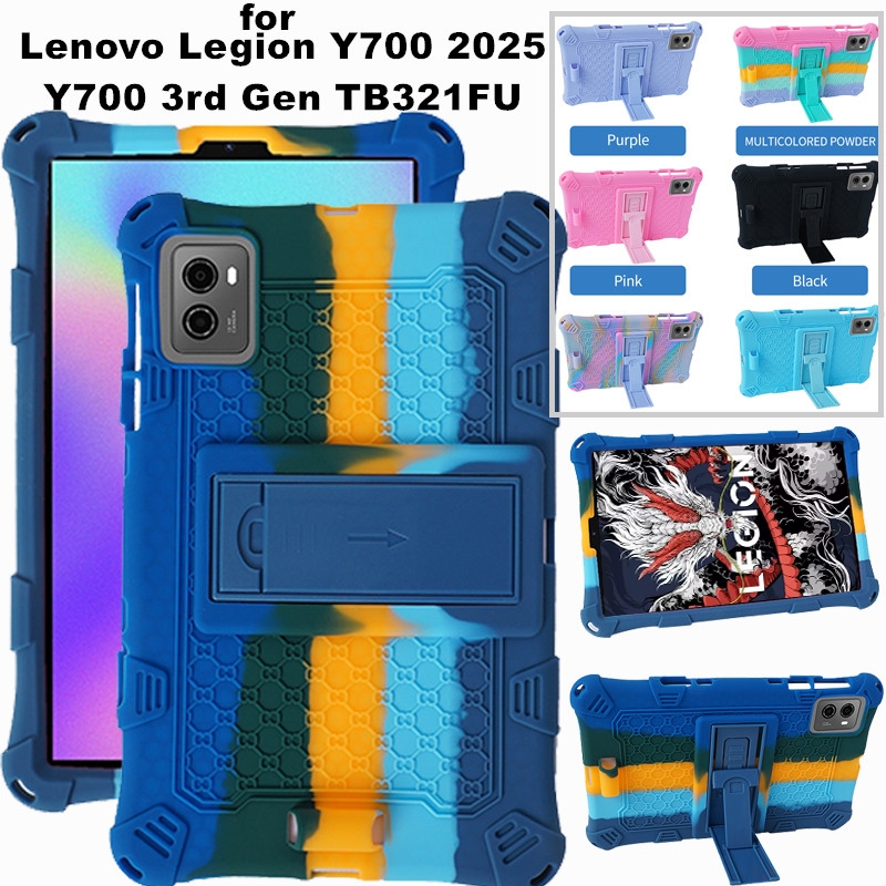 Soft Silicone Case For Lenovo Legion Y700 3rd Gen 8.8 Inch 2025 TB321FU ...