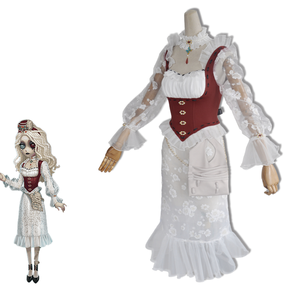 Idv Psychologist คอสเพลย์เครื่องแต่งกาย Identity V Ada Layla เครื่อง ...