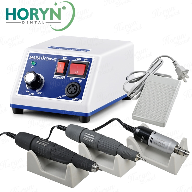 ห้องปฏิบัติการทันตกรรม Micromotor Marathon N3 +35000 RPM Handpiece ทันต ...