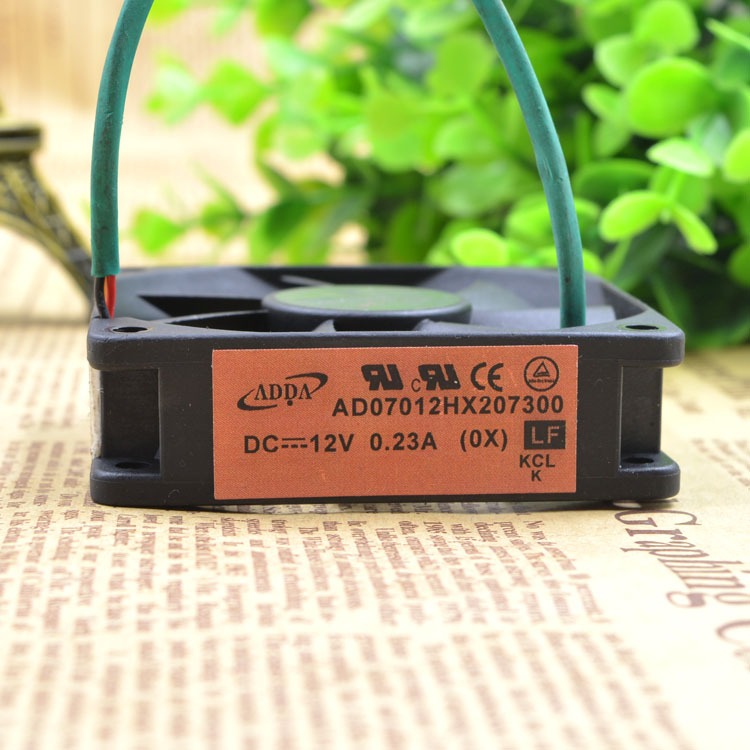 โปรเจคเตอร์ Acer D101E ADDA AD07012HX207300 7020 12V 0.23 A 7CM พัดลม ...