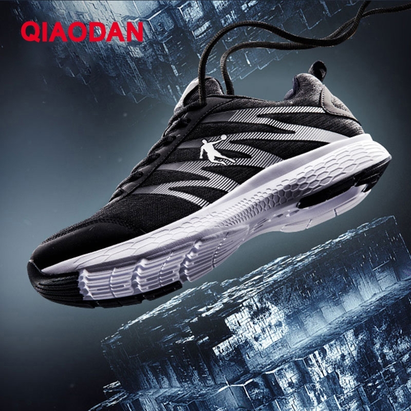 Qiaodan รองเท้าวิ่งผู้ชาย Breathable Casual Soft Bottom XM3570242 ...