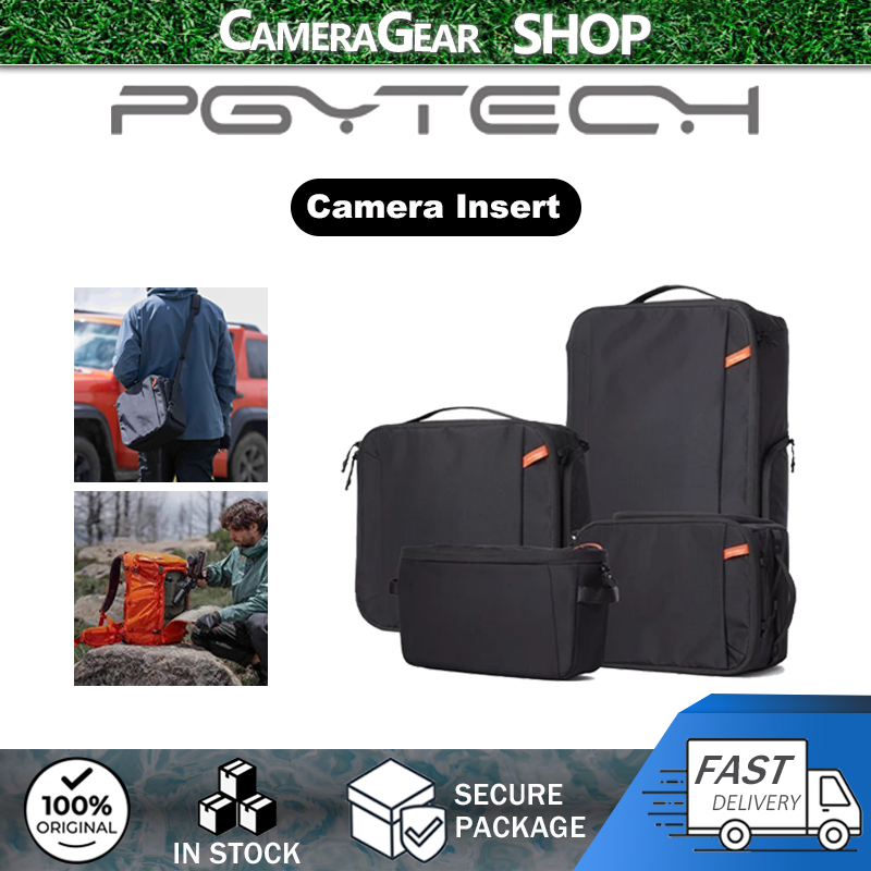 PGYTECH Waterproof Camera Insert Bag for DSLR/SLR Lens Carring Case ...